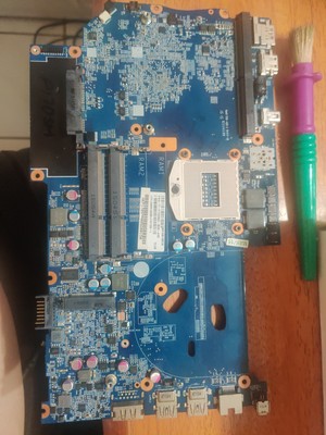 Clevo P170SM Laptop Motherboard NKP170HM0002 DDR3 17.3" 6-77-P170SMA As ...