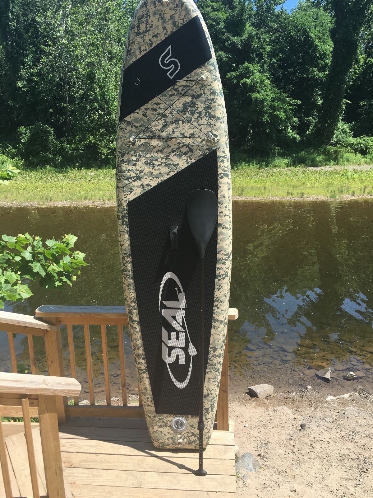 SEAL Ares - Inflatable Stand Up Paddleboard - Camouflage SUP | eBay