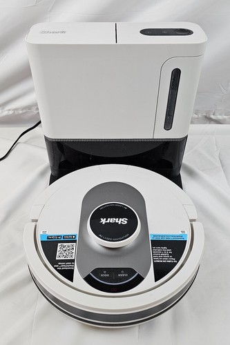 Shark AV2511AE AI Ultra Robot Vacuum Cleaner w/Laser Navigation - White ...