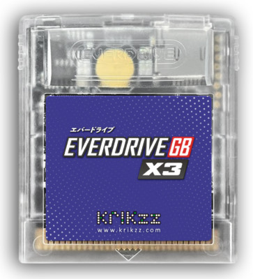 EverDrive-GB X3 Game Boy (Color) Flashcart by Krikzz | eBay