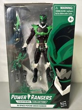 Power Rangers Lightning Psycho Green