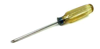 Craftsman WF #3 Phillips Screwdriver Clear Handle 41303 USA | eBay
