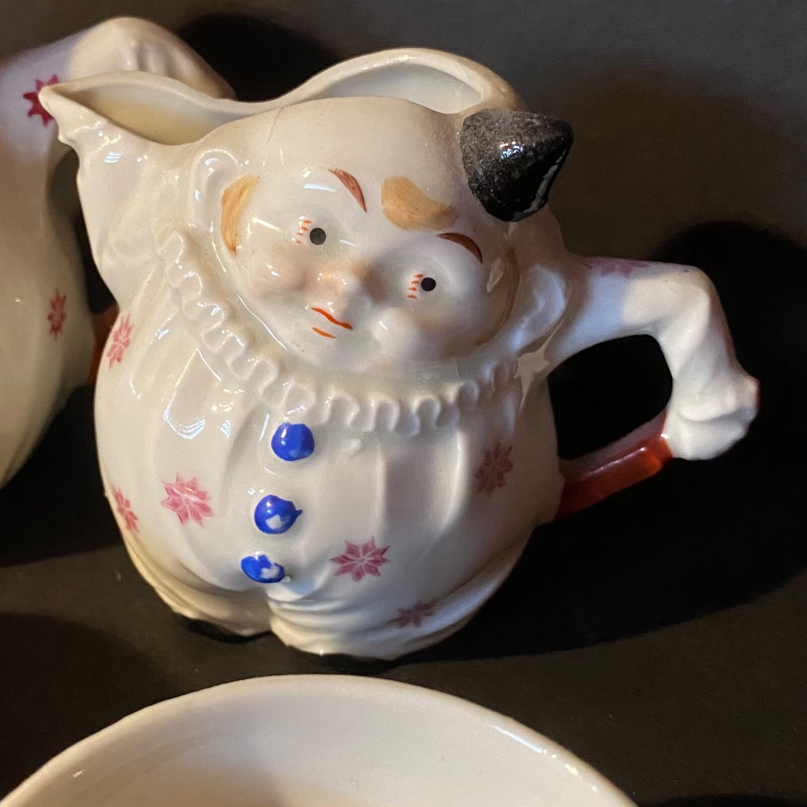 CHILD’S FIGURAL TEA SET - CLOWNS! | eBay