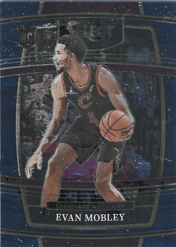 2021-22 Panini Select Evan Mobley Rookie Blue #5 | eBay