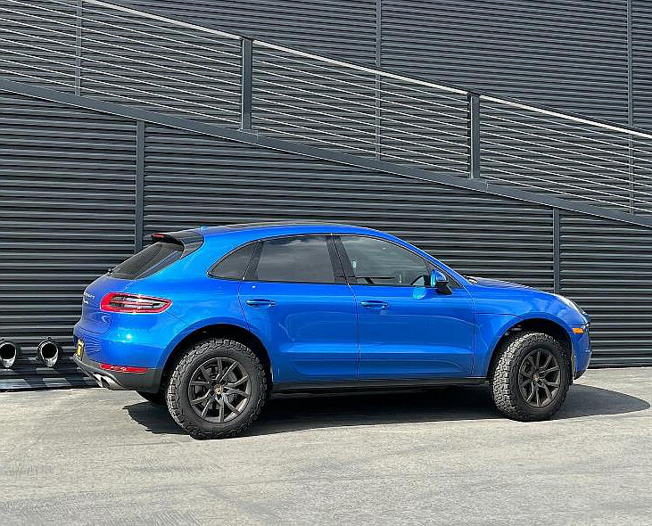 FOR PORSCHE MACAN S GTS (95B) AIR SUSPENSION ADJUSTABLE LIFT Kit RISES ...