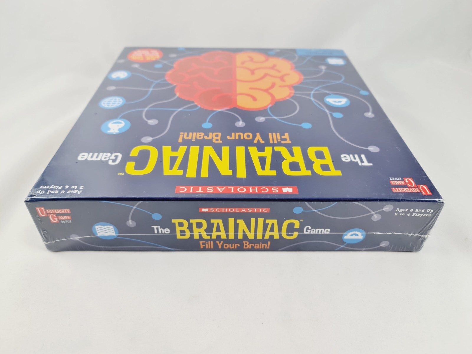 New - The Brainiac Game Fill Your Brain! Trivia For Kids 2018 ...