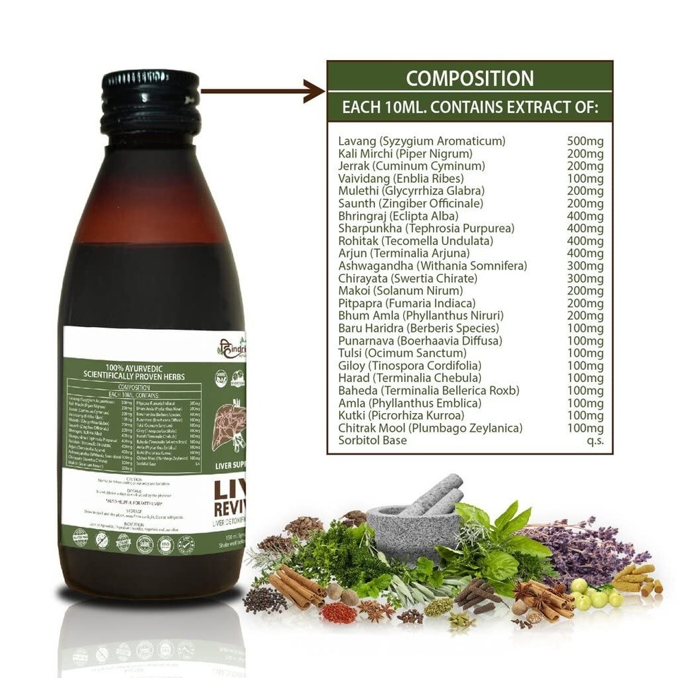 Liv-Revive - Complete Liver Detox, Supports Liver Health, Fatty Liver ...