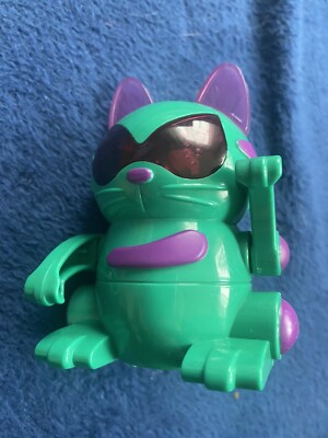 Vintage Robo Chi Cat 2000 Sega Tiger Electronics Mcdonald’s Happy Meal ...