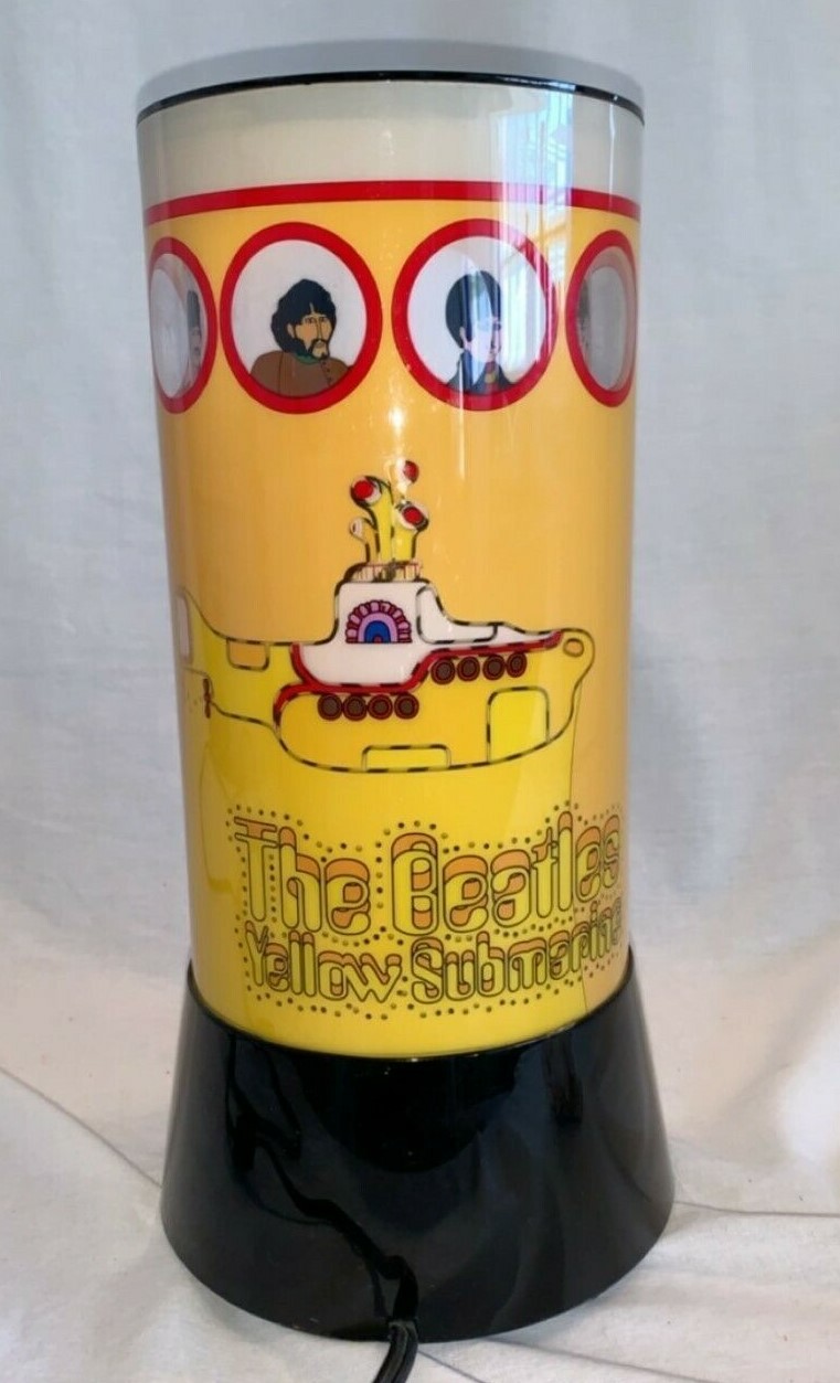 Rabbit Tanaka The Beatles Yellow Submarine Rotating Lamp | eBay