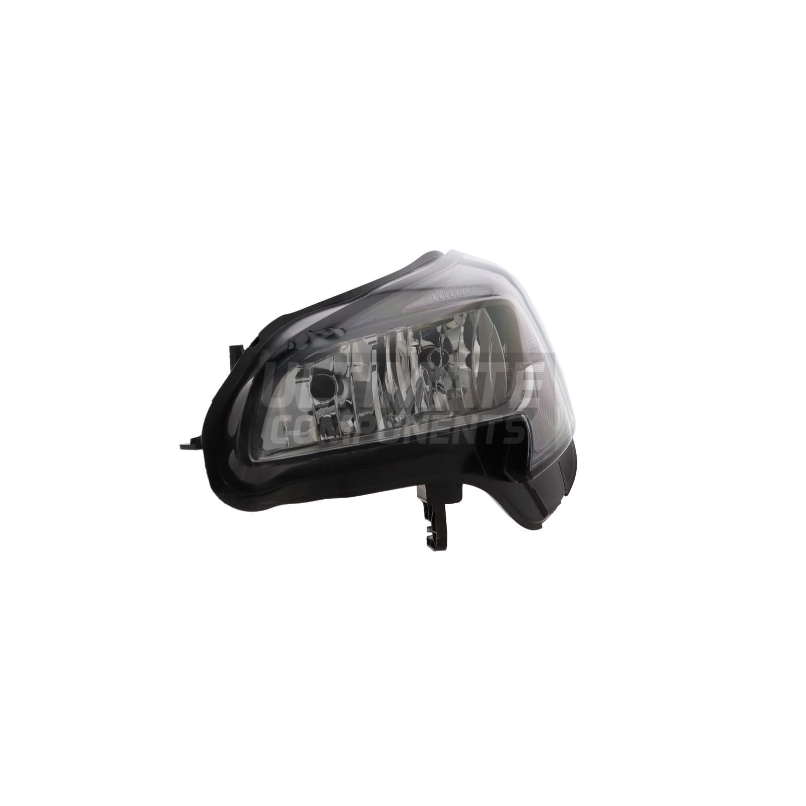 Vauxhall Corsa Headlight E 2014-2020 LED DRL Left Headlamp Passenger ...