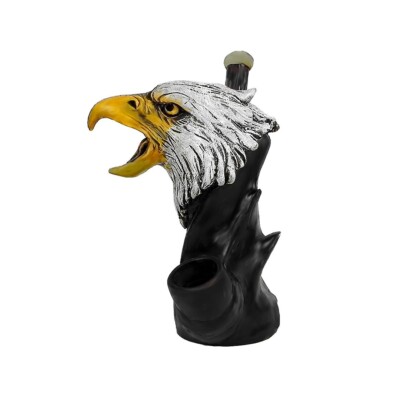 American Bald Eagle Head Handmade Tobacco Smoking Hand Pipe National ...