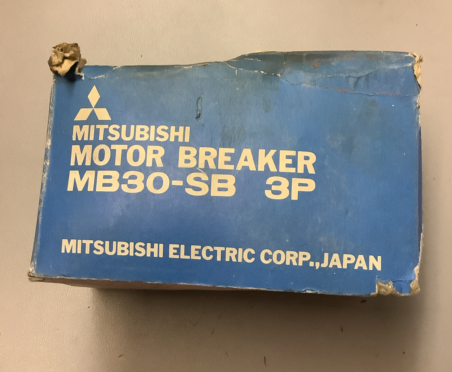 Mitsubishi Motor Breaker Mb30-sb 220v 1.6amp 3 Pole 460vac for sale ...