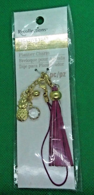Recollections #478266 Creative Year Planner Charm, Pink - Details Below ...