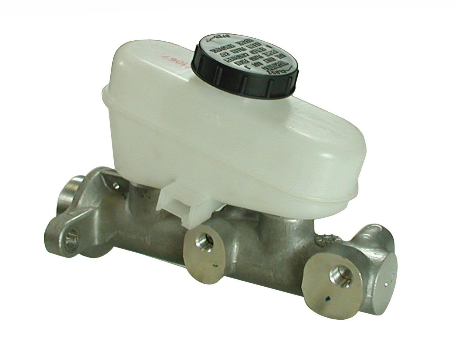 Mustang Master Cylinder 1-1/16 Bore 87-93 + 3-2 Port Adapter Kit Rear ...