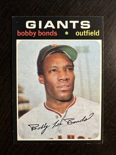 1971 TOPPS #295 BOBBY BONDS SAN FRANCISCO GIANTS NM OR BETTER B | eBay