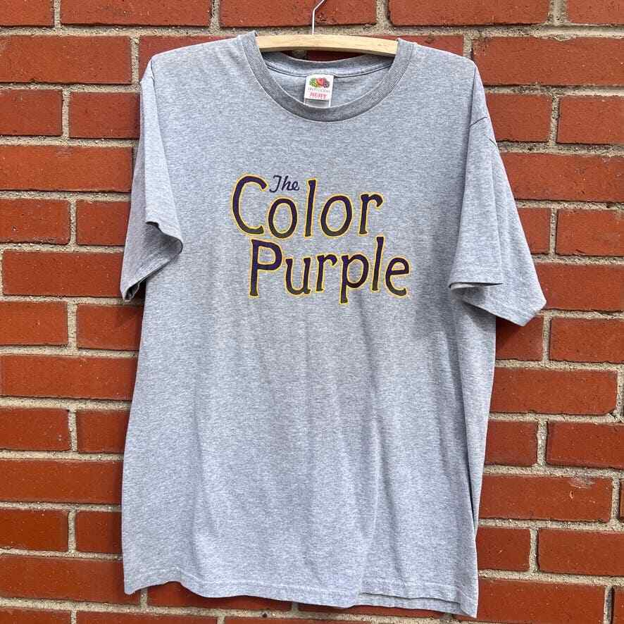 The Color Purple T-shirt -Sz Large- Vtg 90s Movie Promo Whoopi Steven ...