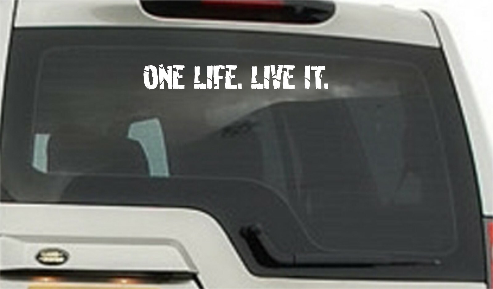 ONE LIFE LIVE IT, STICKERS Decal Camel Trophy 4x4 Off Road Fits - Land ...