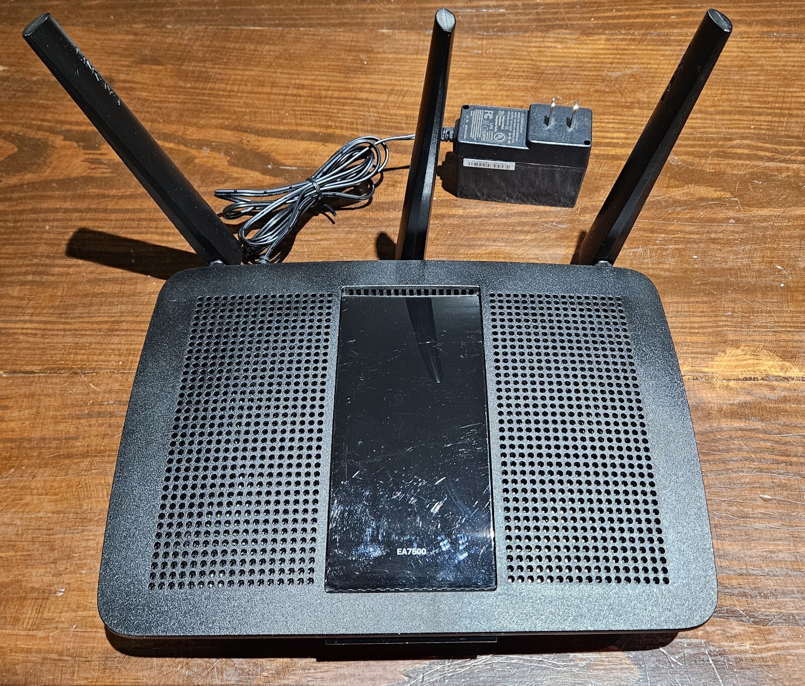 Linksys EA7500 V2 Max-Stream WiFi Router MU-MIMO Gigabit 1300 Mbps 4 ...