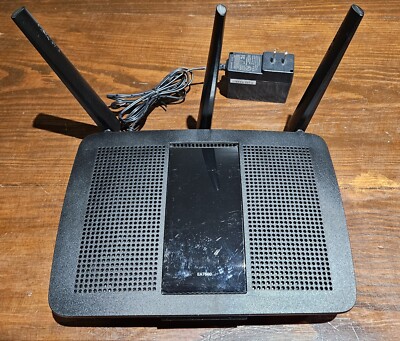 Linksys EA7500 V2 Max-Stream WiFi Router MU-MIMO Gigabit 1300 Mbps 4 ...