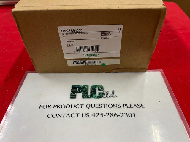 Modicon 140CFA04000 Industrial Control System for sale online | eBay