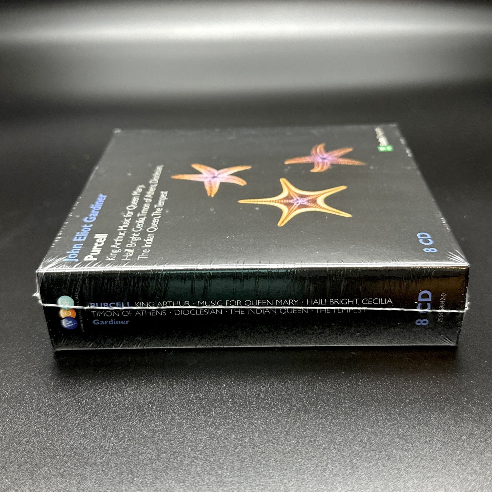 Purcell King Arthur, Queen Mary, Gardiner [Erato, 8 CD Box Set] NEW ...