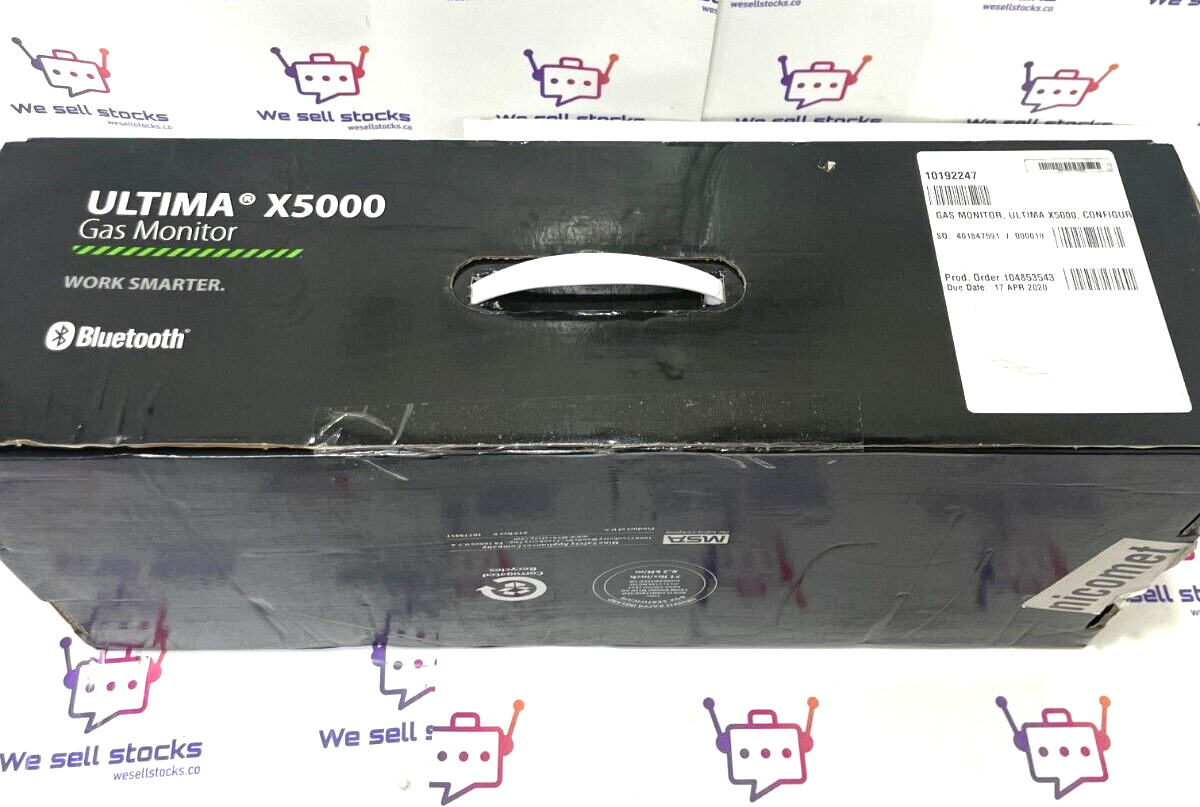 ULTIMA X5000 GAS MONITOR | eBay