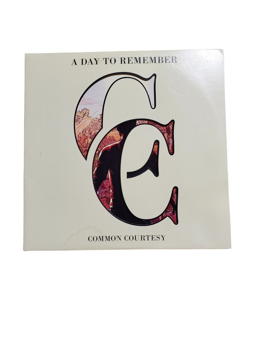A Day To Remember Common Courtesy Logo A Day To Remember Common