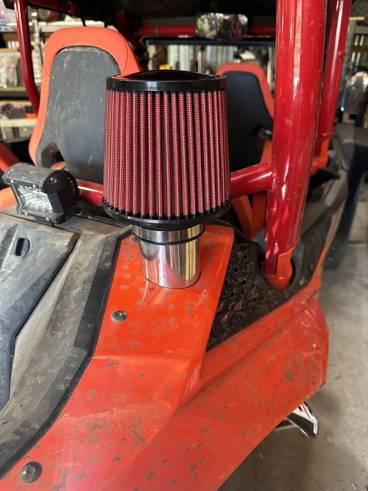 Honda talon X2 X4 R2 R4 Intake Pre filter Snorkel Kit plus opener! | eBay