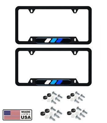 2 Toyota Retro HERITAGE License Plate Frame TRD Off-road Tacoma-FJ ...