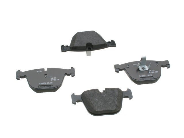 Brake Pad Set For CLA45 AMG GLA45 GLE400 GLE550e ML350 SLC43 SLK55 ...