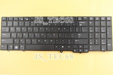 HP EliteBook 8540p 8540w Keyboard - US English for sale online | eBay