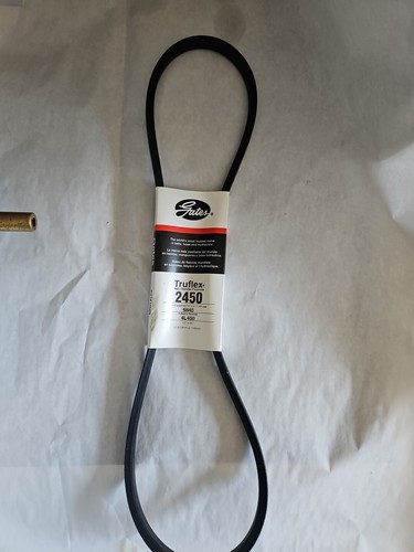 Lot of (6) GATES 2450 4L450 1/2" x 45" Truflex V-Belt 72053003314 | eBay