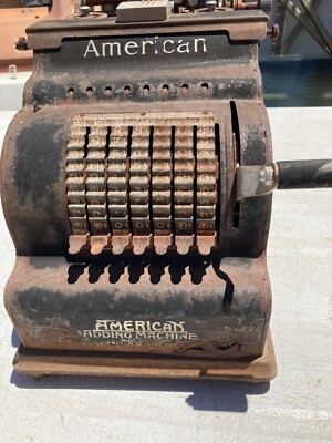 Cash Register, Adding Machines - American Adding Machine