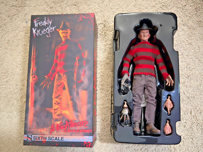 Sideshow Freddy Krueger 1:6 Scale Figure | eBay