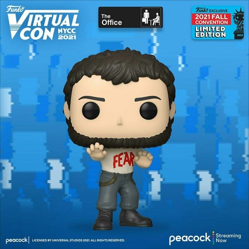 Funko POP! The Office Mose Schrute Vinyl Figure 2021 NYCC Exclusive ...