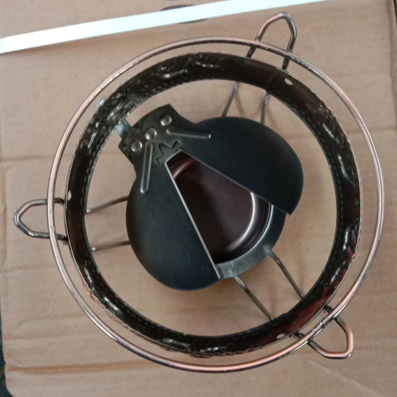 Backpacking Stove Burner Thickened Cook Spirit Combustor Alcohol S ...