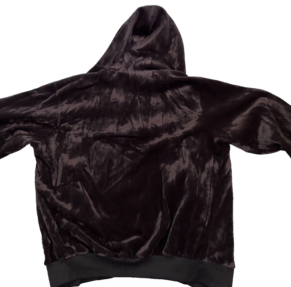 Vintage Black Carhartt Suede Zip Up Jacket Size XL (Read Description ...