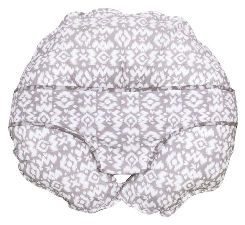 Leachco Cuddle-U Original Cozy Gray│ Nursing Pillow & More │ Sham-Style ...