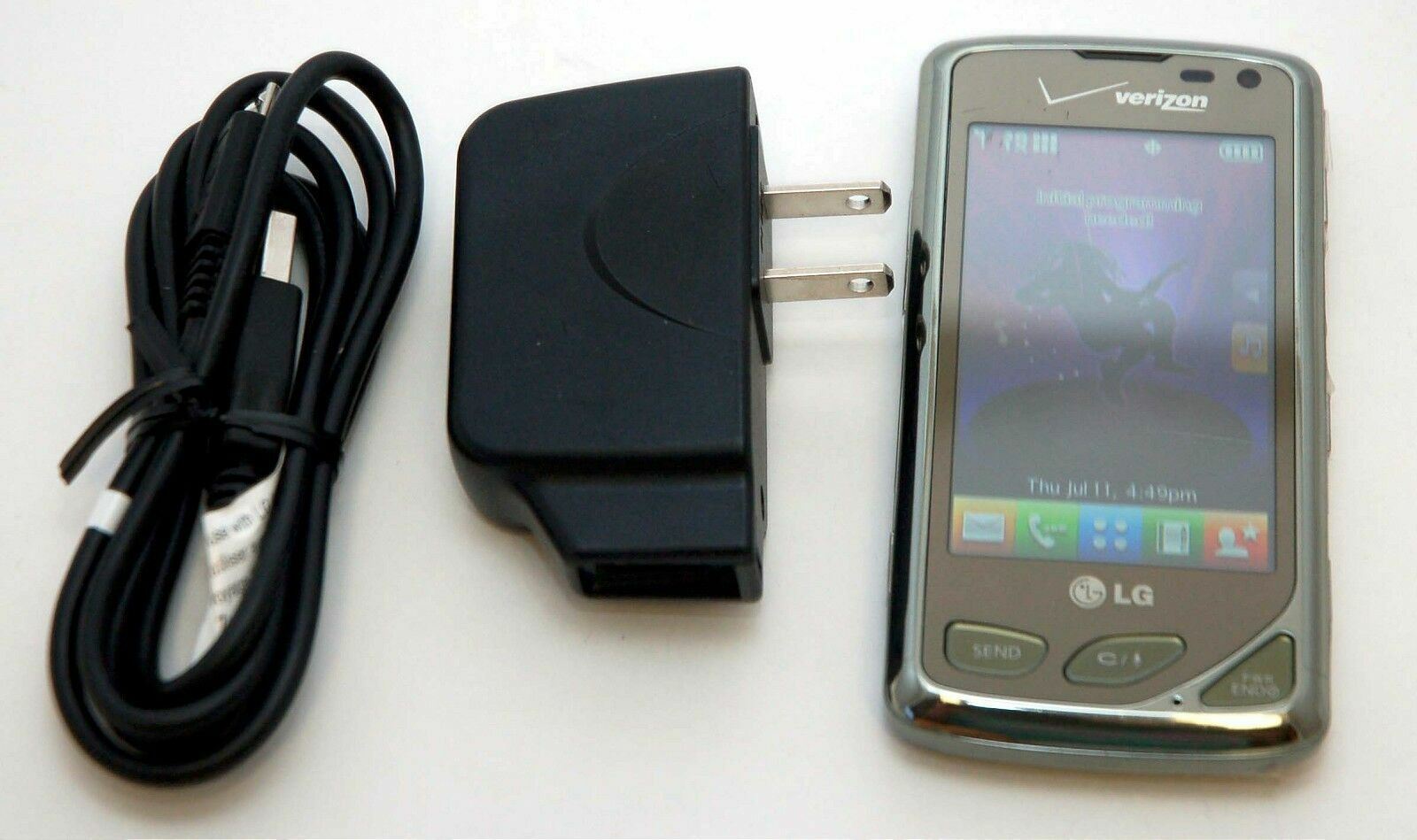 LG VX8575 Chocolate Touch Verizon Cell Phone vCast Bluetooth EVDO 3G ...