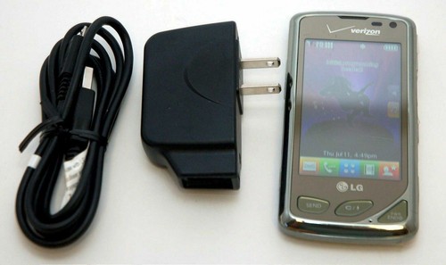 LG VX8575 Chocolate Touch Verizon Cell Phone vCast Bluetooth EVDO 3G ...