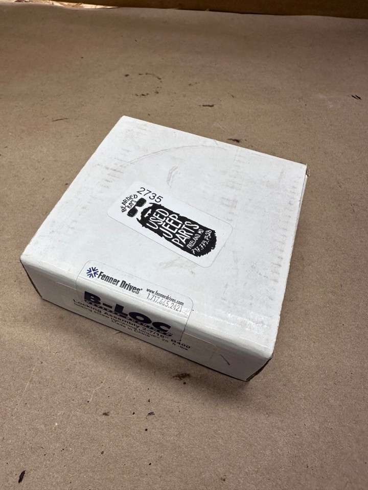 FENNER B400 2 7/16 B402207 NSNB - KEYLESS BUSHING 2-716" B-Loc Locking ...