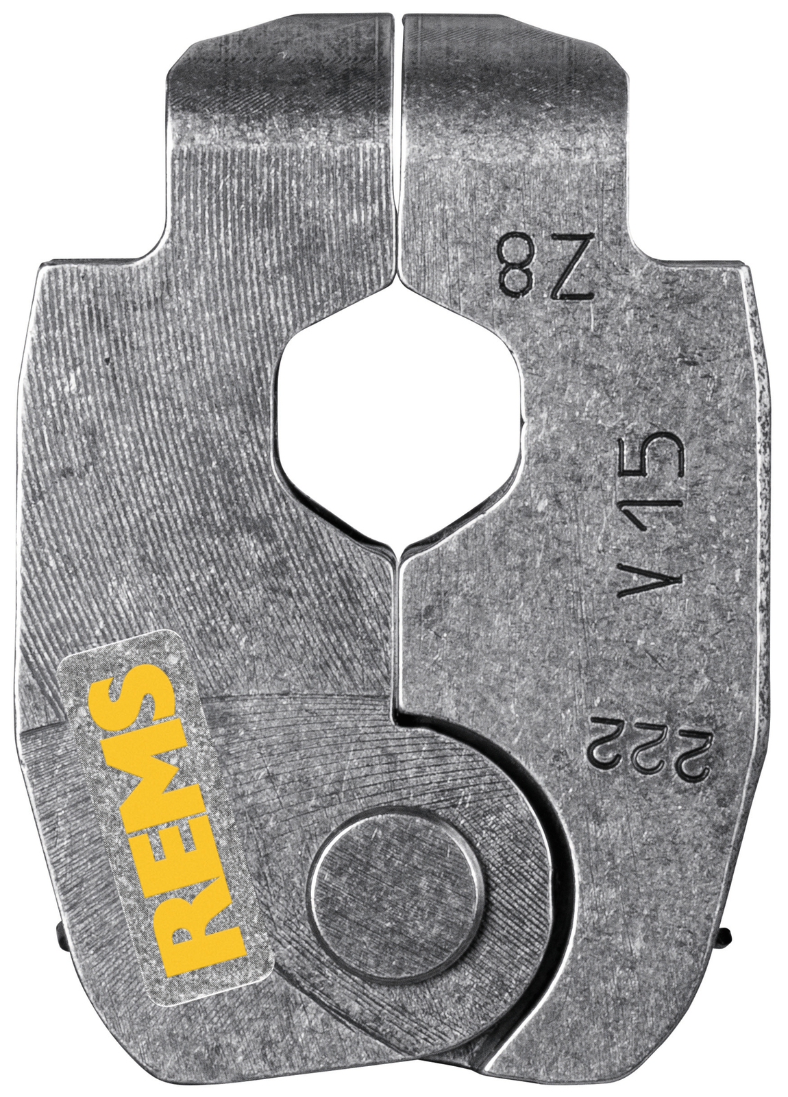 REMS Pressring V oder M 12 15 18 22 28 35 Presszange Pressbacke ...