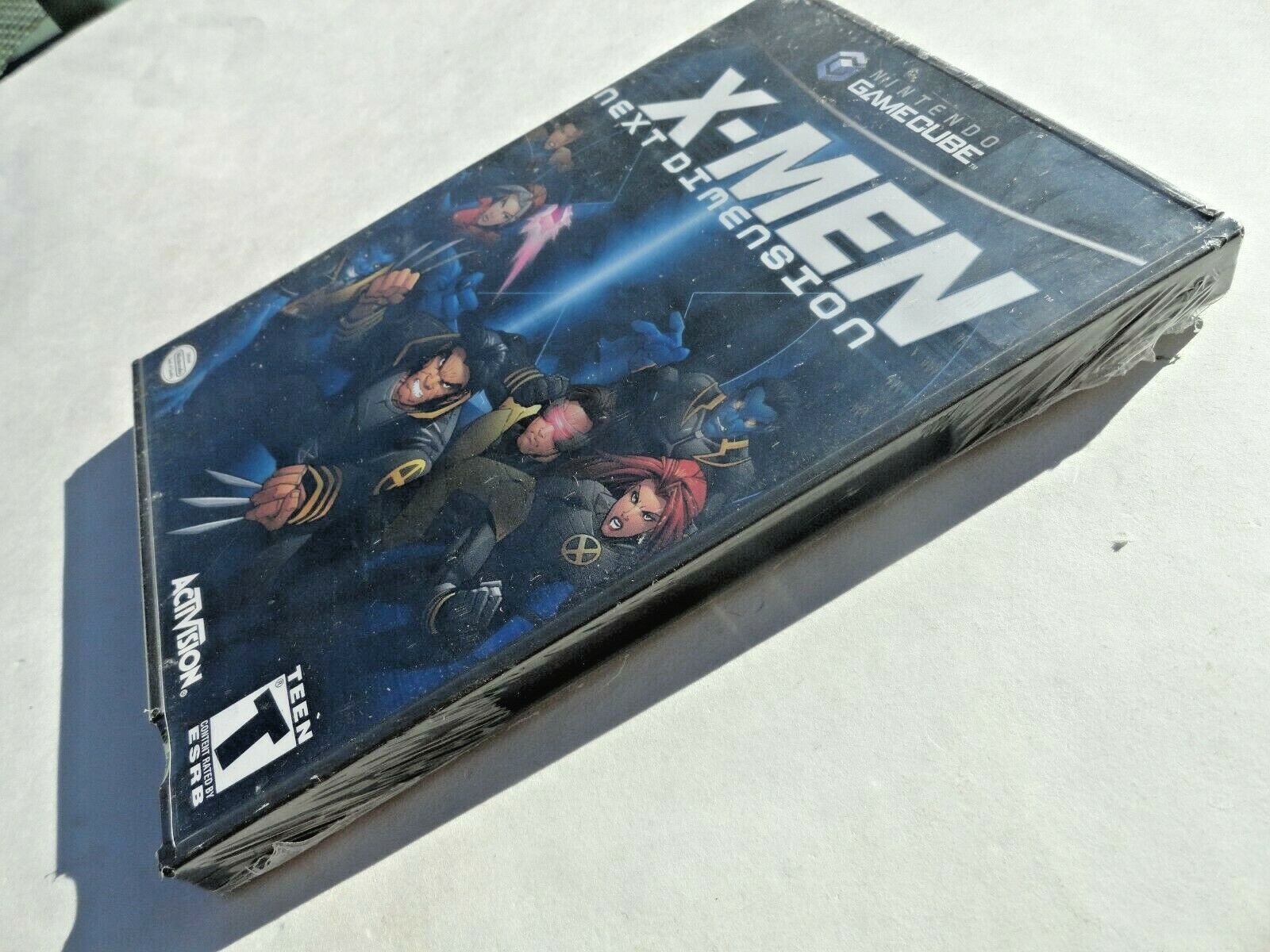 X-Men: Next Dimension (Nintendo GameCube, 2002) GAME NEW SEALED ...