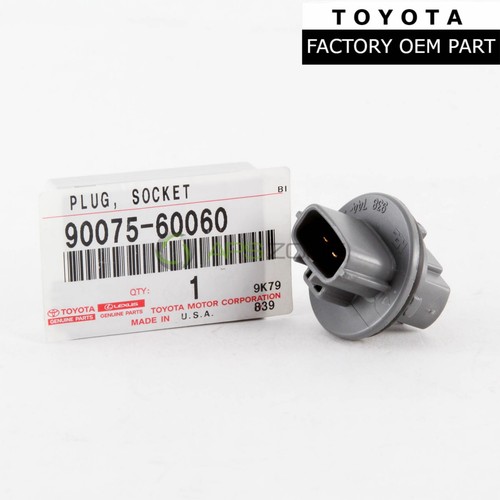 GENUINE TOYOTA SEQUOIA TUNDRA HIGHLANDER TACOMA SOCKET PLUG OEM 90075 ...