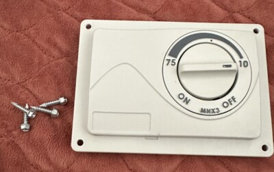 General Aire Manual Control Wall or Duct Mount Humidistat MHX3C | eBay