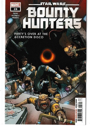 Star Wars Bounty Hunters #28 Comic Book 2022 - Marvel | eBay