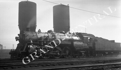 ORIGINAL 1935 CENTRAL RAILROAD OF NEW JERSEY CNJ NEGATIVE #822 ...