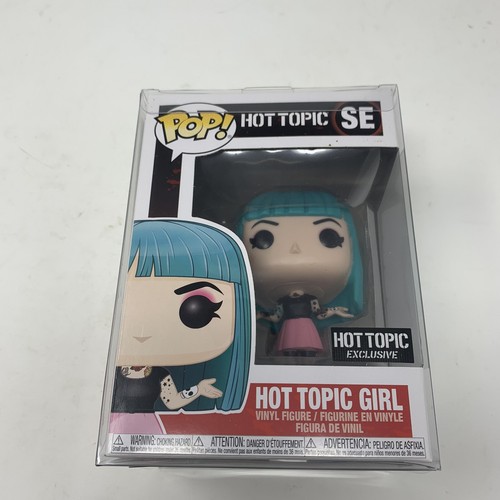 Funko POP Hot Topic Girl SE HotTopic Exclusive Vinyl Figure With ...