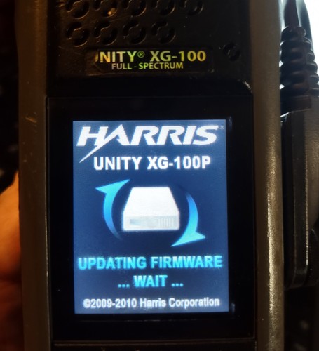 Radio Firmware UPGRADE Service: L3 Harris Unity XG-100P P25 VHF UHF 700 ...