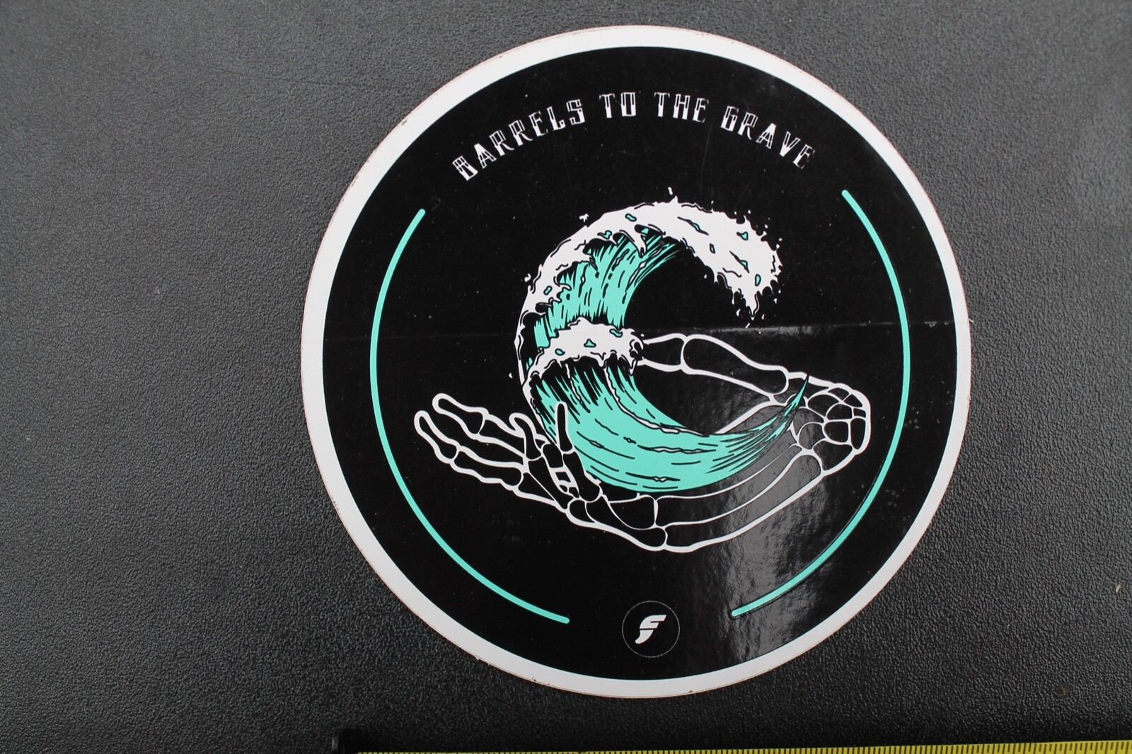 Future Fins Barrels To The Grave Hand Bones Wave OG V40A Vintage ...
